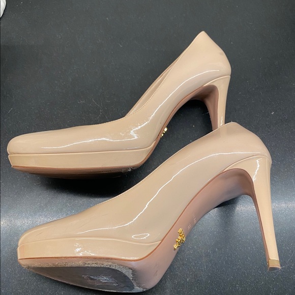 Prada | Shoes | Classic Prada Platform Heels | Poshmark